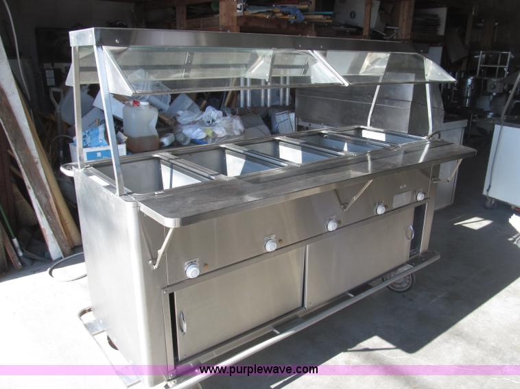 Duke Mfg Thermaduke water food warmer with sneeze guard in Lincoln, NE ...