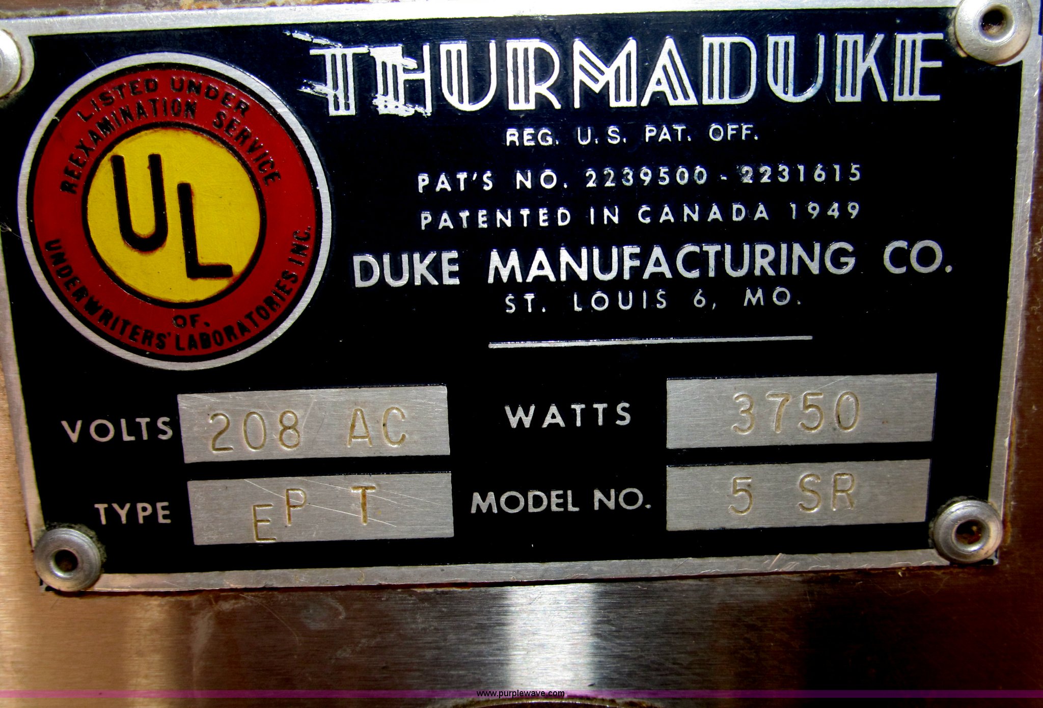 Duke Mfg Thermaduke water food warmer with sneeze guard in Lincoln, NE ...