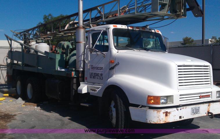 1991 International Navistar 8300 drill rig truck in Las Vegas, NV ...
