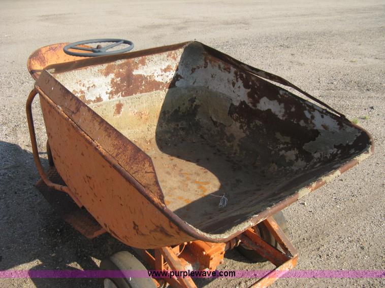 (2) Prime-Mover ride-on cement buggies in Wichita, KS | Item B8004 sold ...