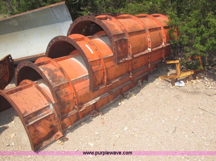 (22) round half section concrete forms in Lincoln, NE | Item K9579 sold ...