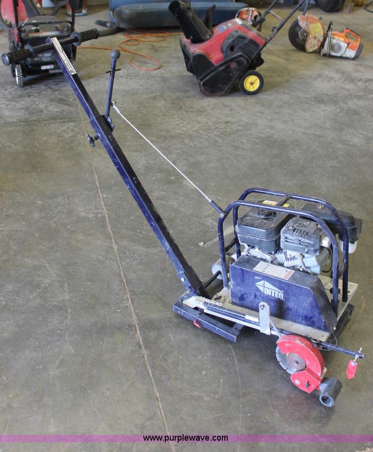 DiteQ early entry concrete saw in Greenwood, MO | Item L9979 sold ...