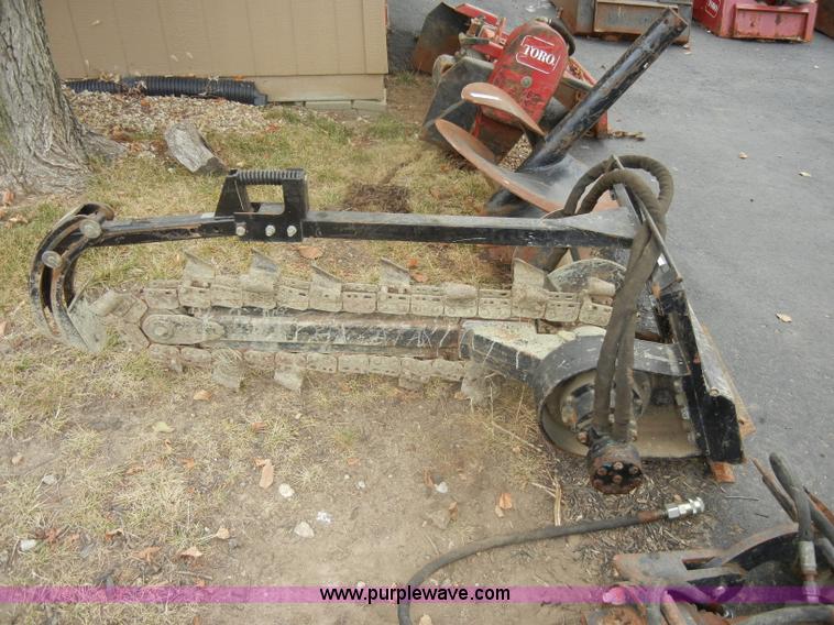Toro Dingo trencher attachment in Shawnee, KS | Item M9718 sold ...