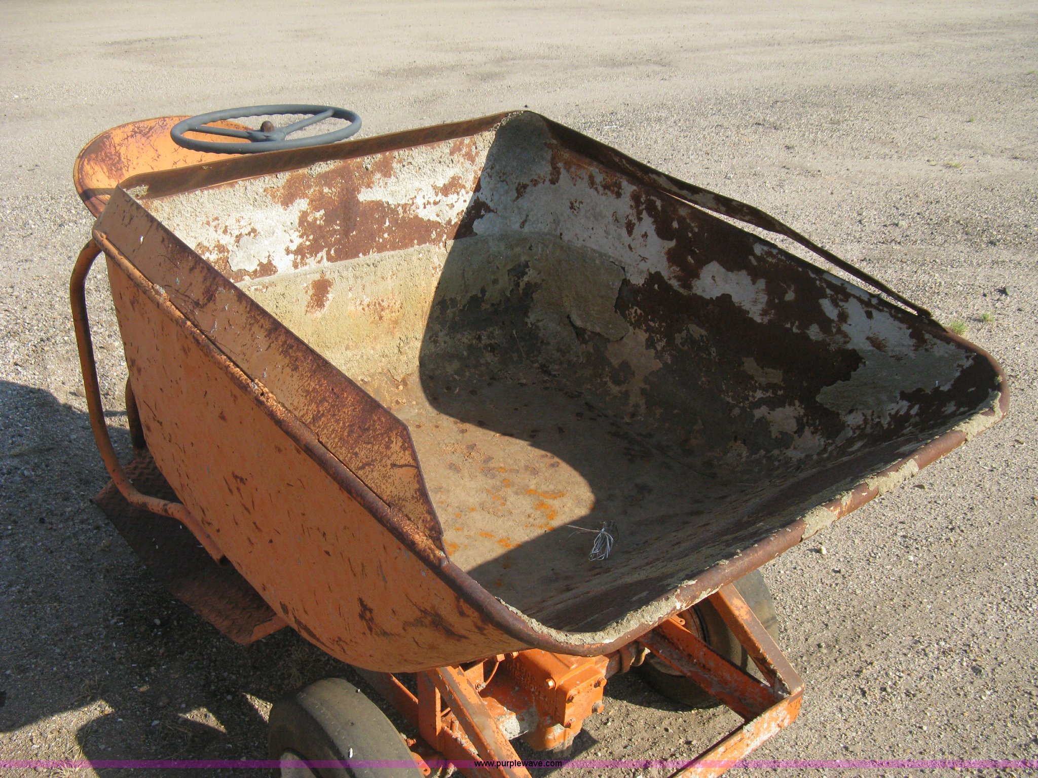 (2) Prime-Mover ride-on cement buggies in Wichita, KS | Item B8004 sold ...