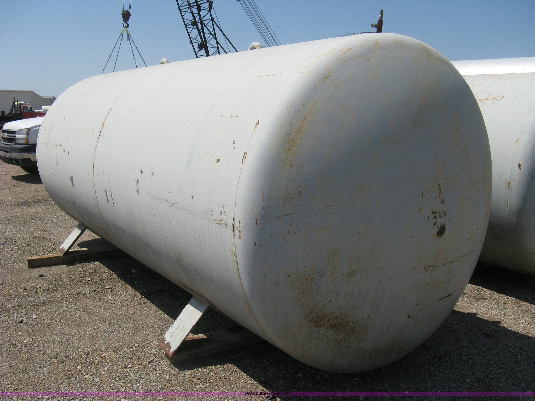 1978 Kennedy tank in Wichita, KS | Item B8019 sold | Purple Wave