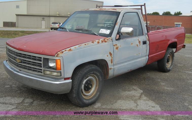 1990 Chevrolet Cheyenne C2500 pickup truck in Burlingame, KS | Item ...