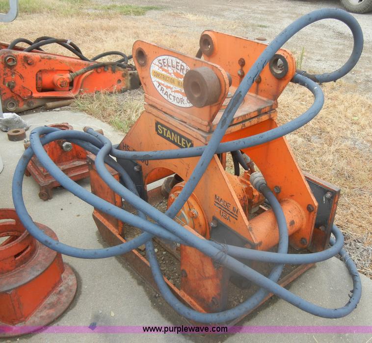 Stanley HS-6000 compactor attachment in Burlingame, KS | Item M9721 ...