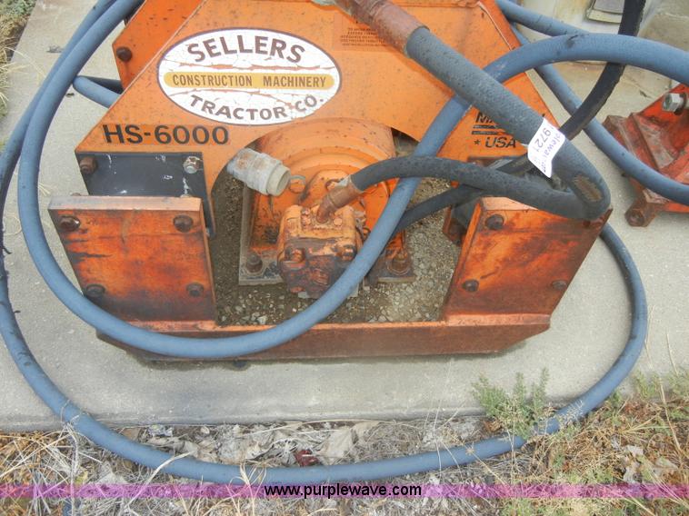 Stanley HS-6000 compactor attachment in Burlingame, KS | Item M9721 ...