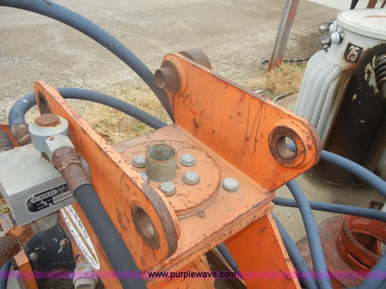 Stanley HS-6000 compactor attachment in Burlingame, KS | Item M9721 ...