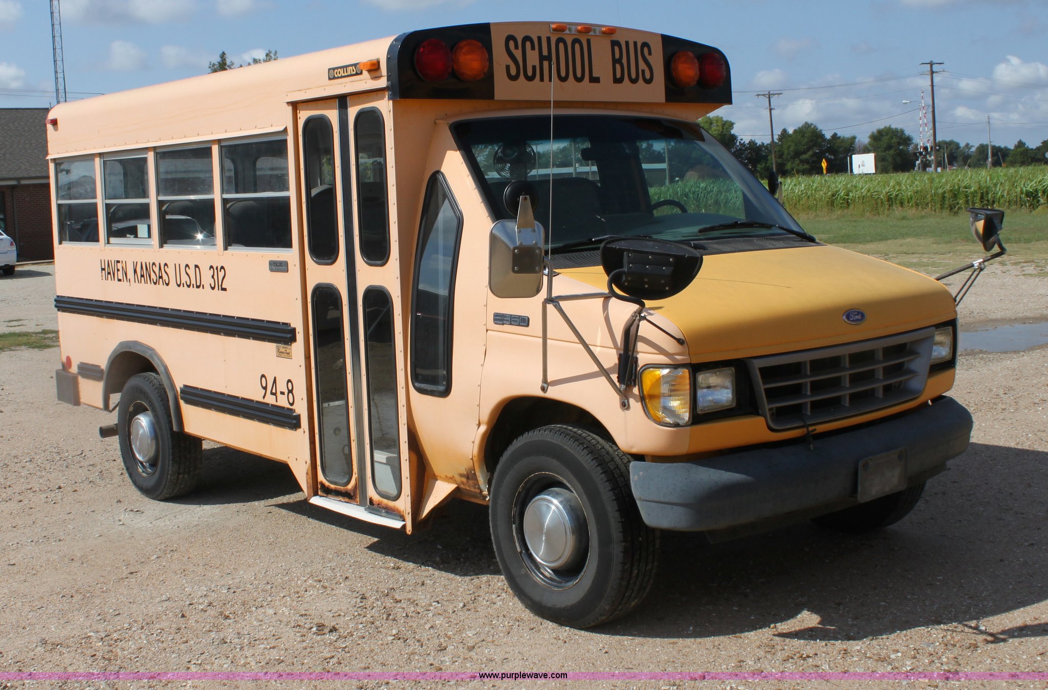 1994 Ford E350 Super Duty Collins school bus in Haven, KS | Item G4691 ...
