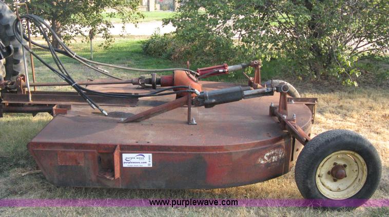 Servis Gyro-84 rotary mower in Colwich, KS | Item B8002 sold | Purple Wave