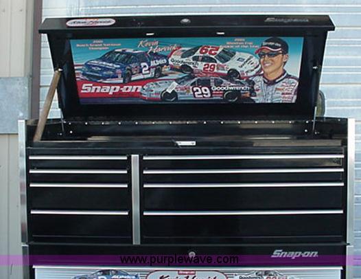 Snap-On top box double bank toolbox in Lebo, KS | Item B1462 sold ...