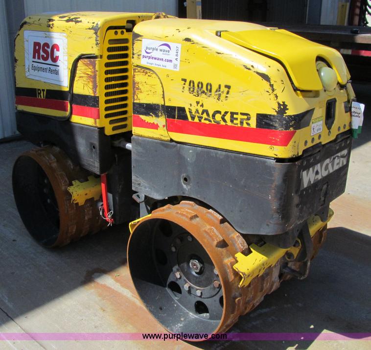 2007 Wacker RT820-SC articulating trench compactor in Quincy, IL | Item ...