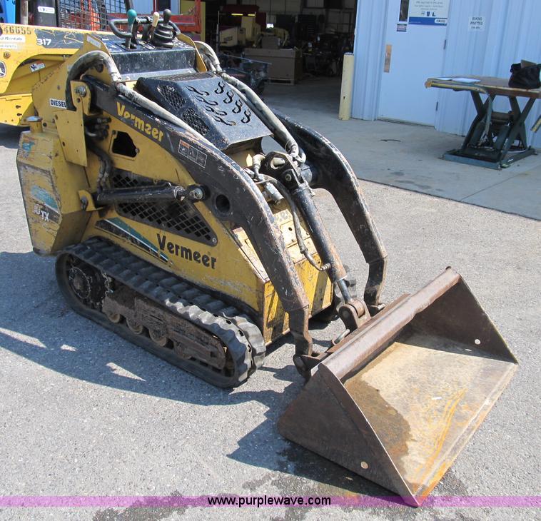 2006 Vermeer S600TX ride-on track skid steer in Paducah, KY | Item ...