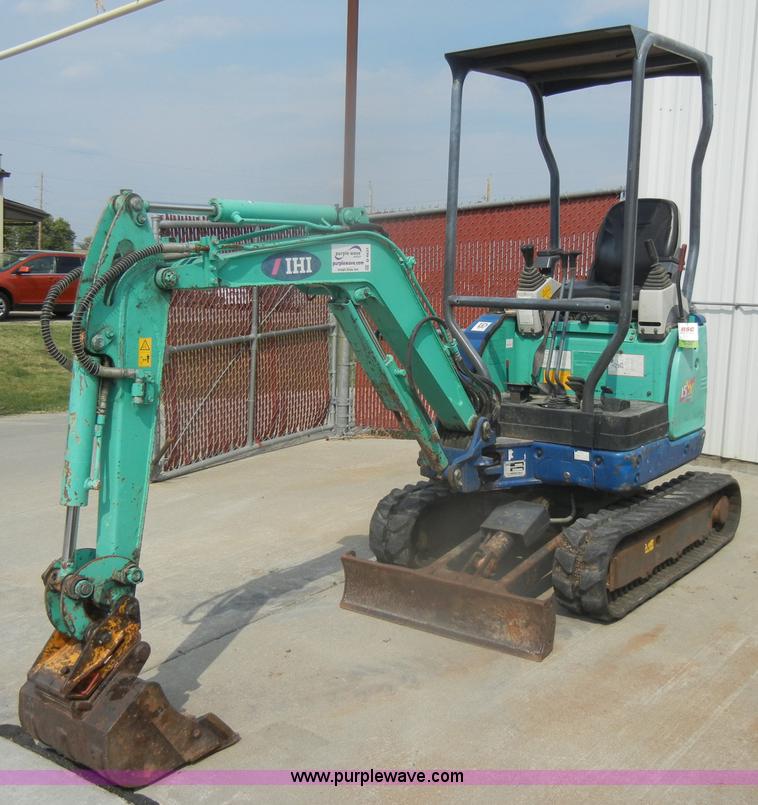 2007 IHI 15NX2 mini excavator in Manhattan, KS | Item D4631 sold ...