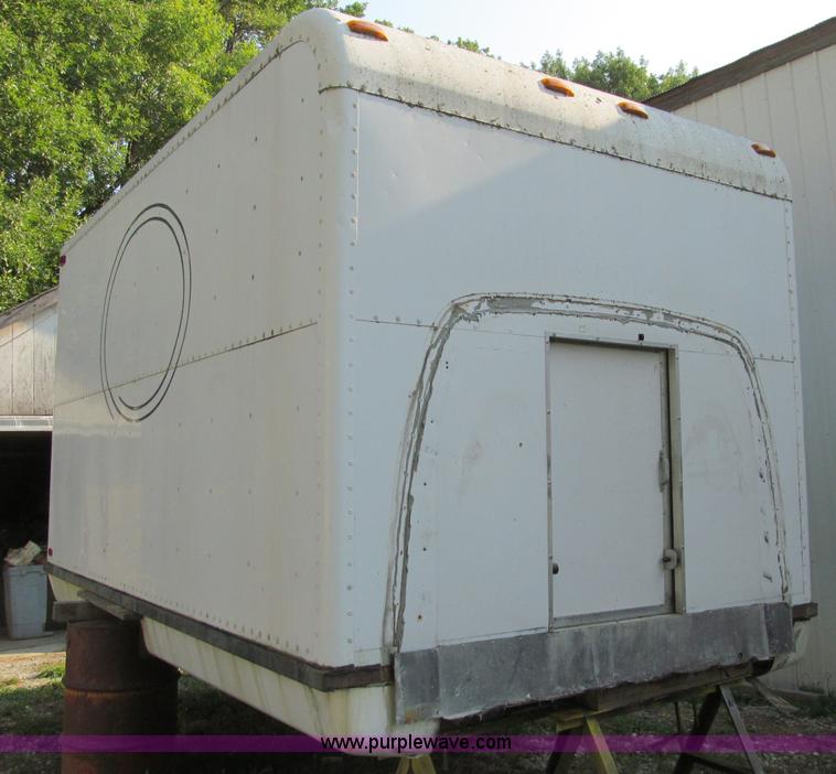 Utilimaster van body in Waukee, IA | Item A5415 sold | Purple Wave