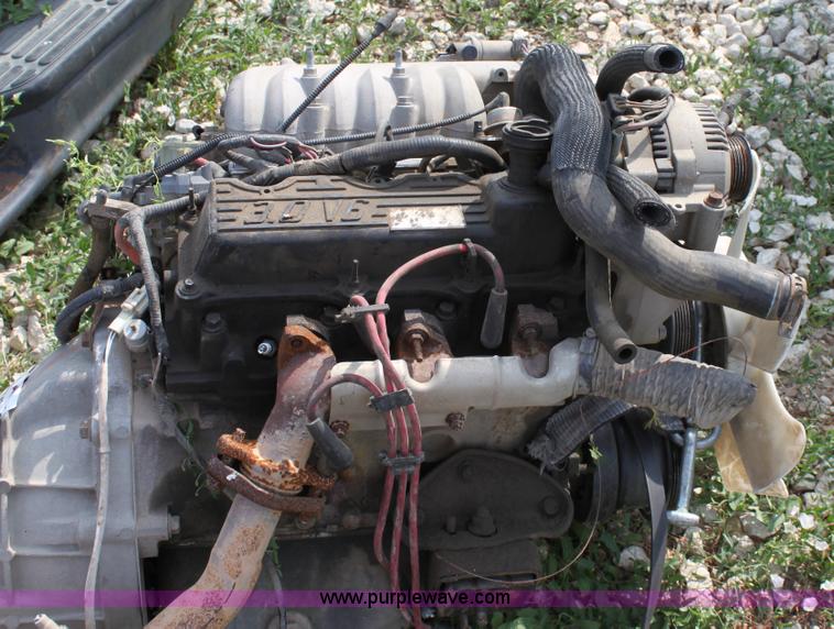 Mazda 3.0L V6 gas engine in Emporia, KS | Item D5283 sold | Purple Wave