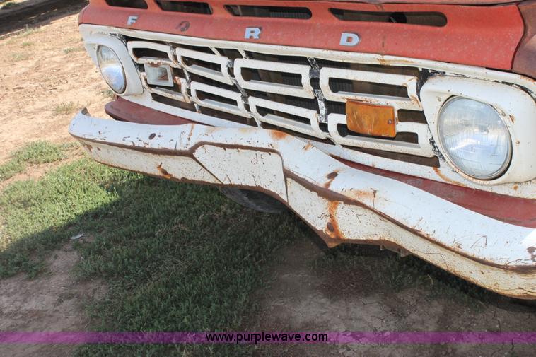 1964 Ford F100 flatbed pickup truck in Burns, KS | Item G4727 sold ...