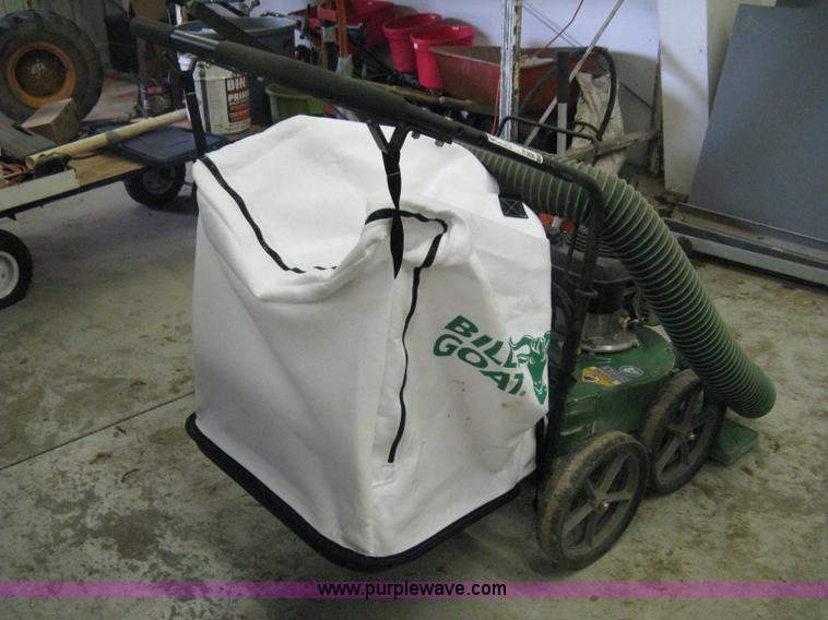 Billy Goat Pro-Lawn vacuum in Wichita, KS | Item R9660 sold | Purple Wave