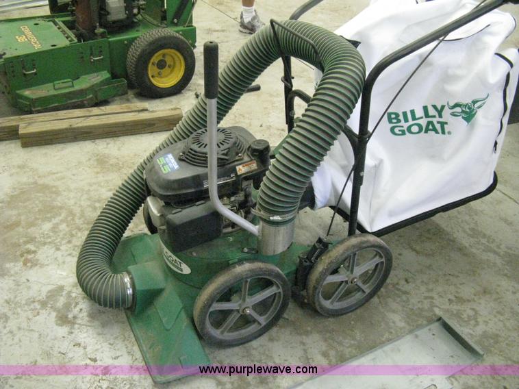 Billy Goat Pro-Lawn vacuum in Wichita, KS | Item R9660 sold | Purple Wave