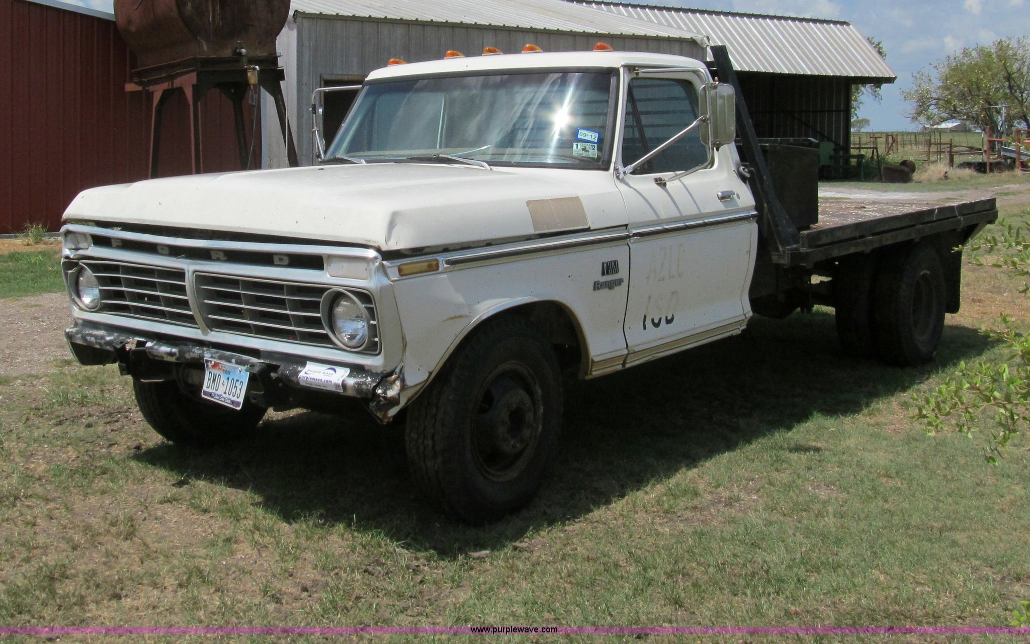 1974 Ford F350 pickup truck in Gainesville, TX | Item F3012 sold ...