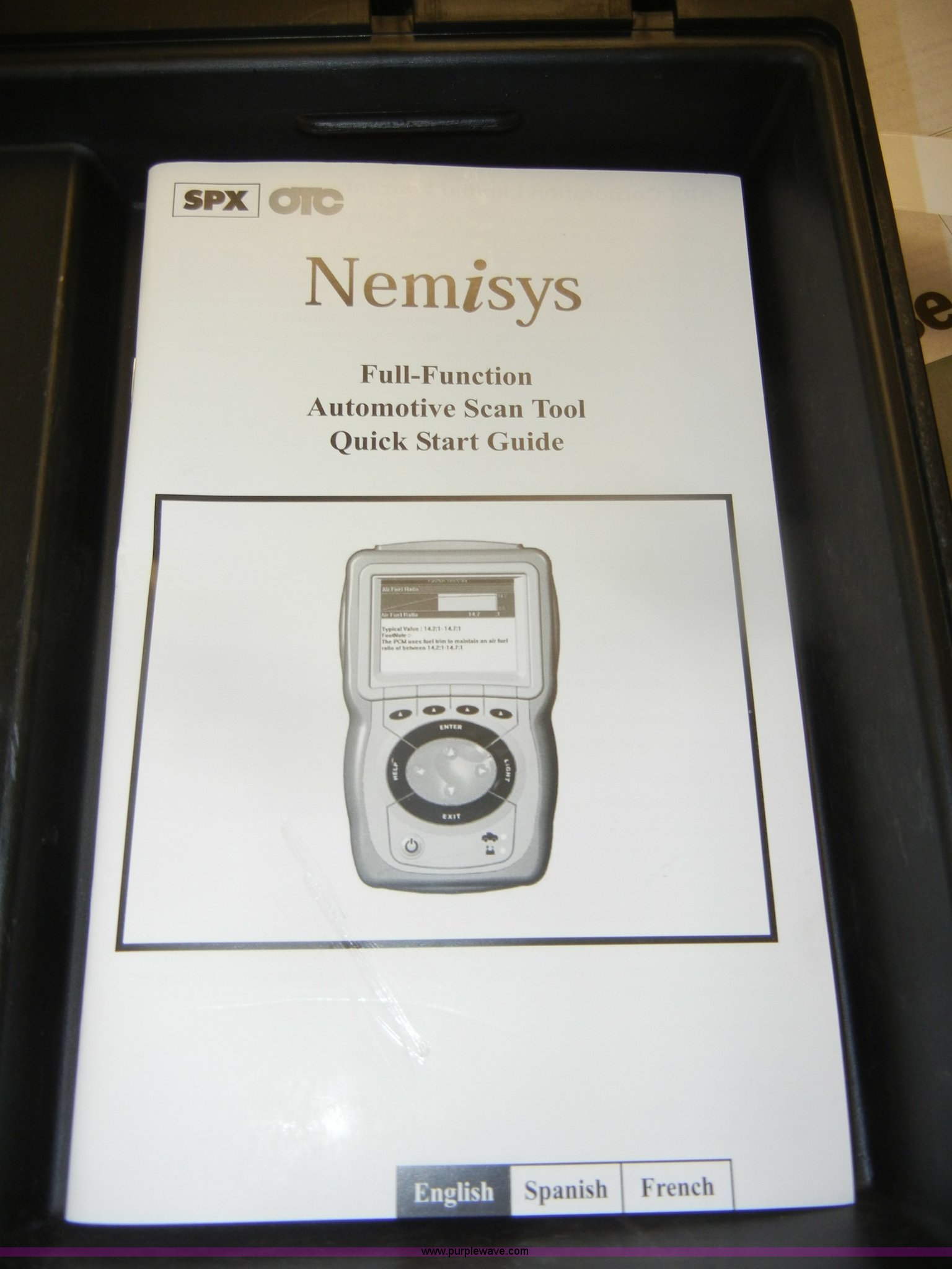 Nemisys SPX OTC Full Function automotive scan tool in Topeka, KS | Item ...