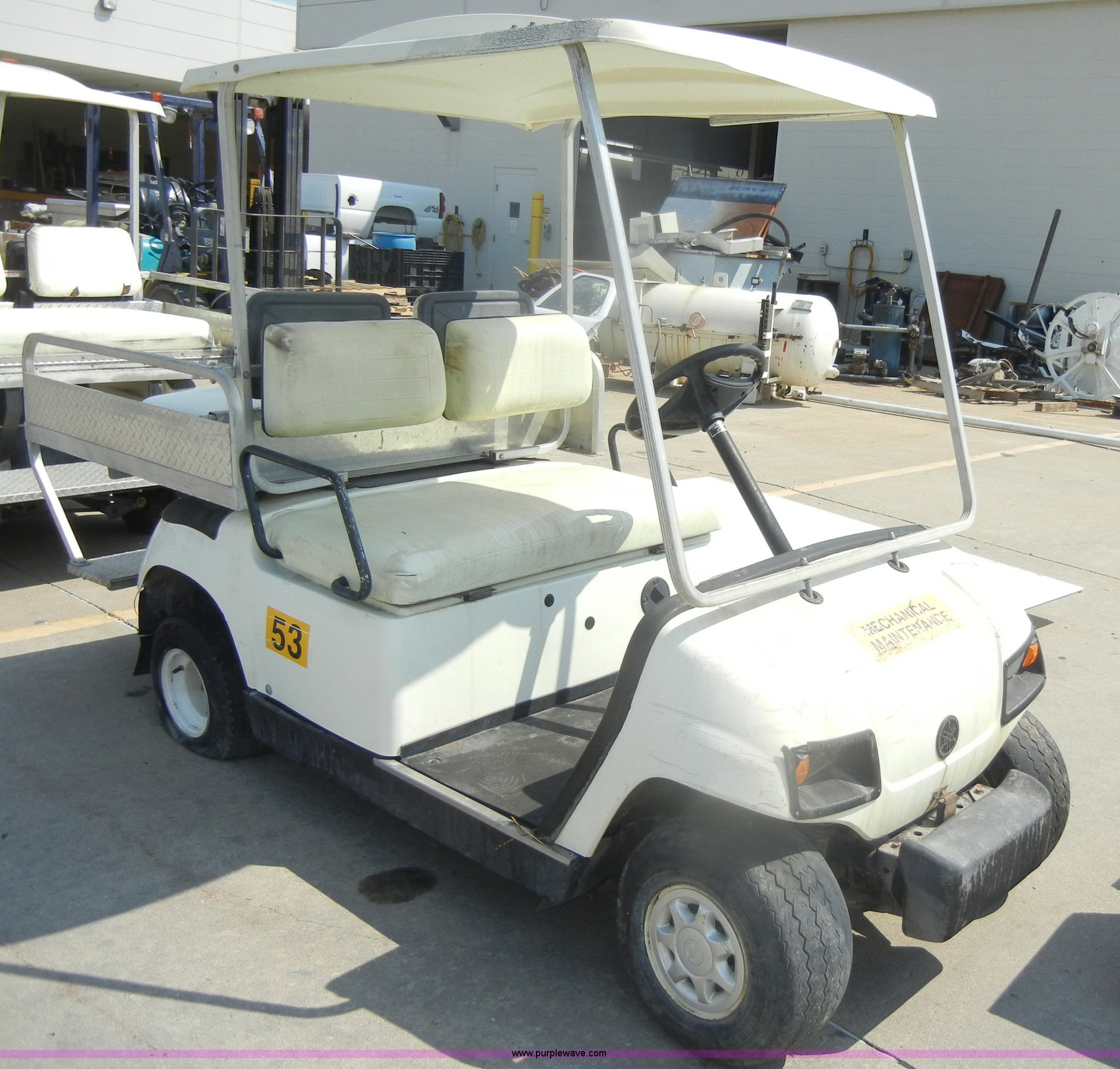 2003 Yamaha G22E electric golf cart in Topeka, KS | Item N9643 sold ...