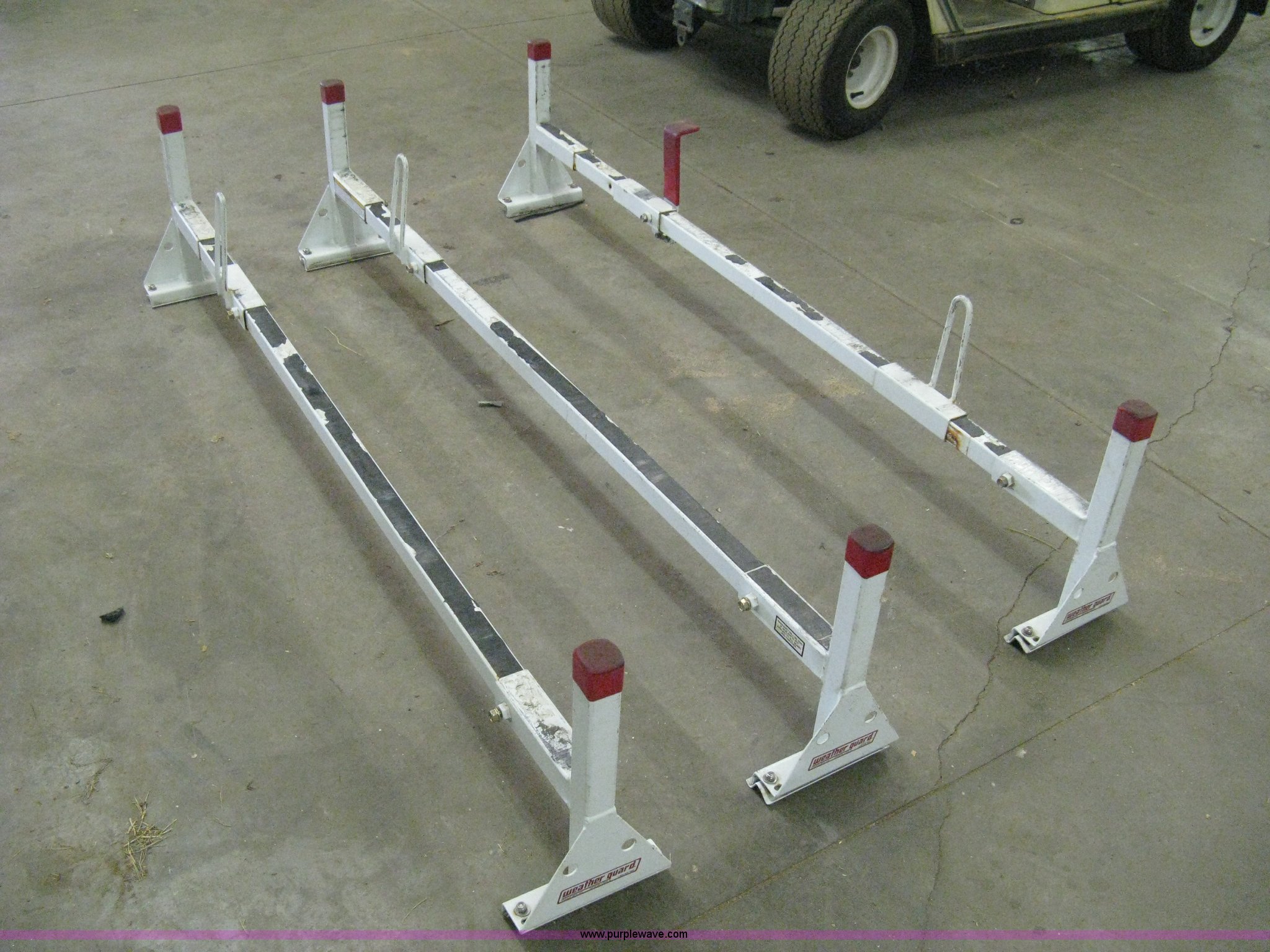 (3) WeatherGuard roof mount ladder racks in Wichita, KS | Item R9661 ...