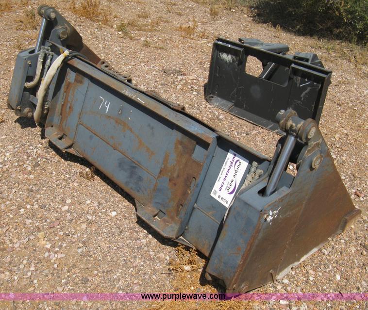 Bobcat 74" combination bucket in Colorado Springs, CO | Item B8076 sold ...