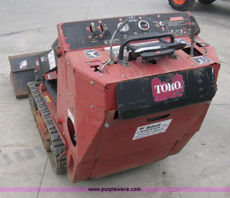Toro Dingo TX420 walk behind track loader in Parker, CO | Item B8097 ...