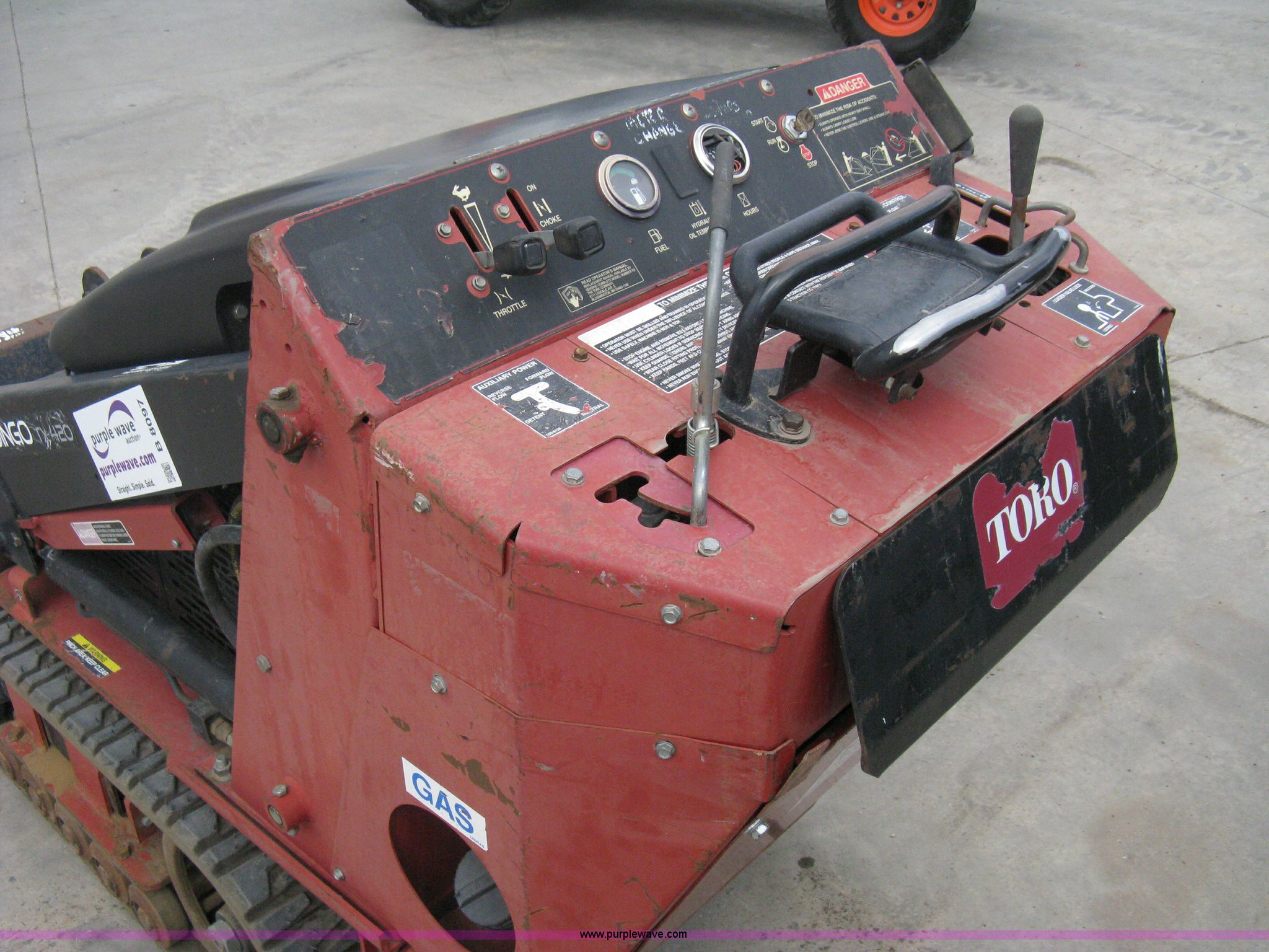 Toro Dingo TX420 walk behind track loader in Parker, CO | Item B8097 ...