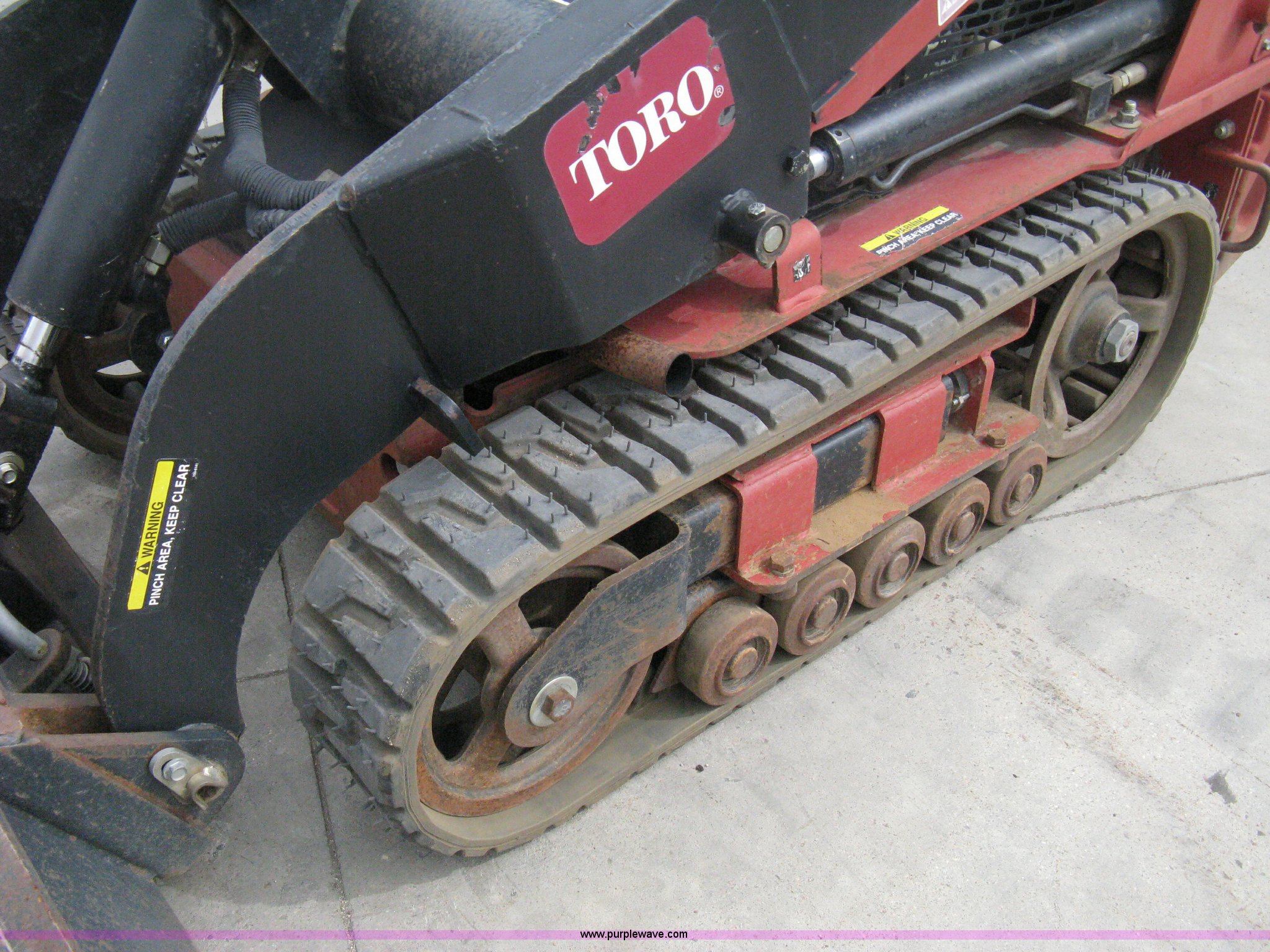 Toro Dingo TX420 walk behind track loader in Parker, CO | Item B8097 ...