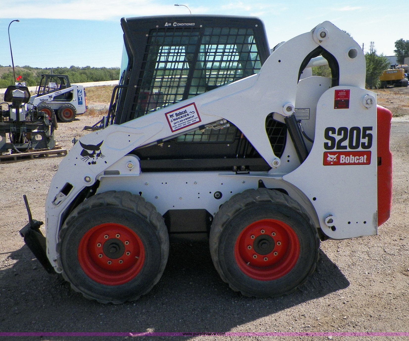 2010 Bobcat S205 Turbo skid steer in Colorado Springs, CO | Item B8310 ...