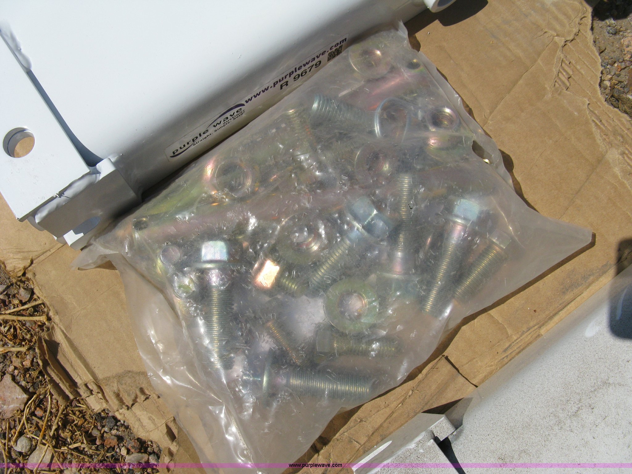 Rear stabilizer for water tank mounting kit in Colorado Springs, CO ...