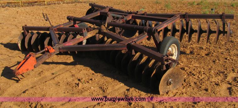 12' tandem plow disk in Wilson, TX | Item G5510 sold | Purple Wave
