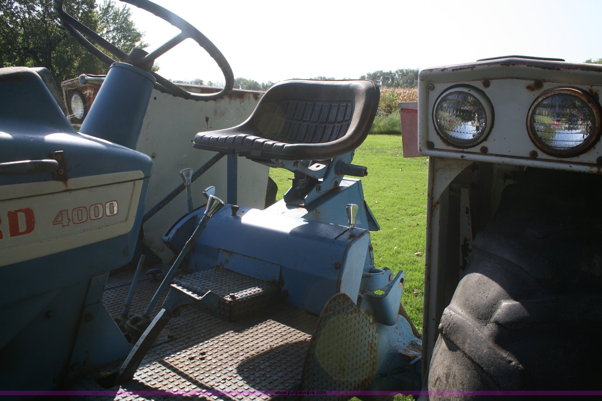 1966 Ford 4000 tractor in Topeka, KS | Item B6899 sold | Purple Wave
