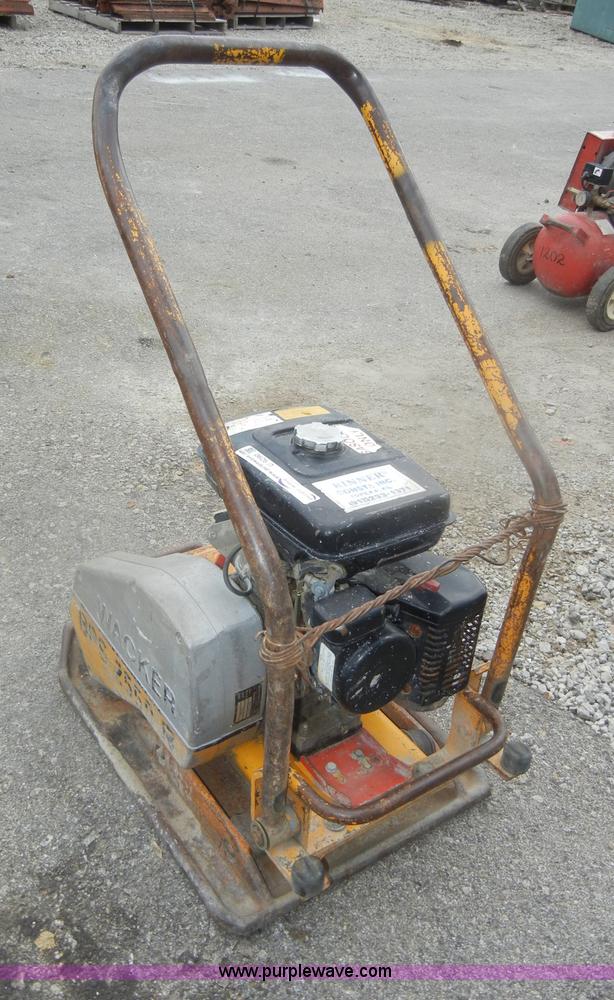 Wacker BPS2550 concrete plate packer in Topeka, KS | Item U9290 sold ...