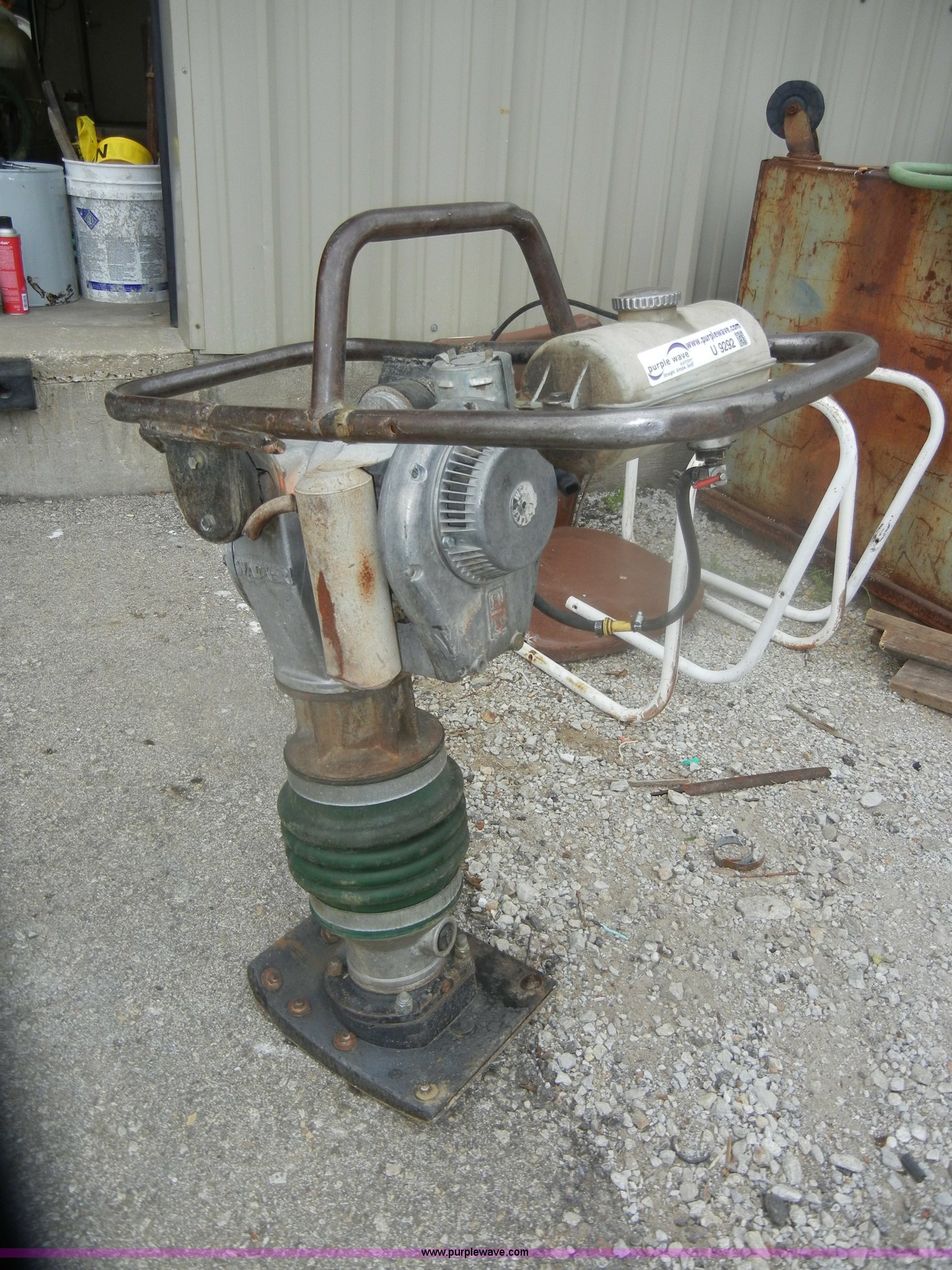 Wacker packer in Topeka, KS | Item U9292 sold | Purple Wave