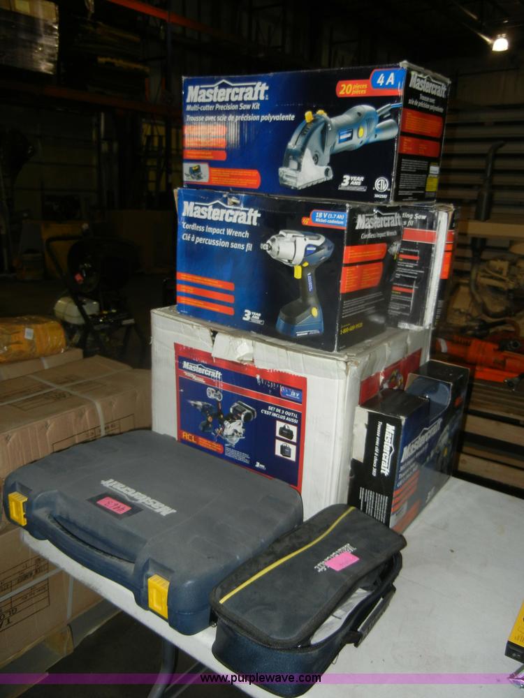 Assorted Mastercraft tools in Spring Hill, KS | Item N9708 sold ...