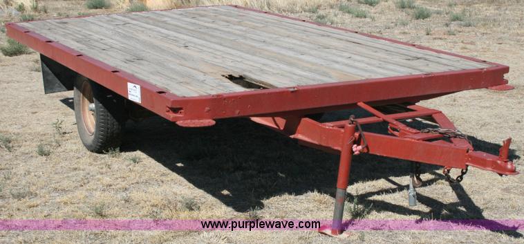 Custom built trailer in Balko, OK | Item G5514 sold | Purple Wave