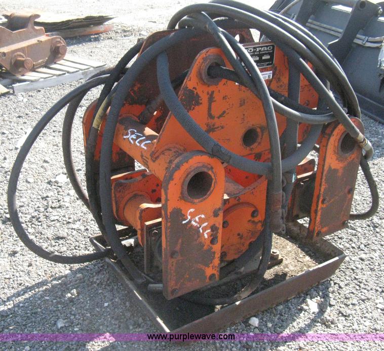 Allied Ho-Pac 9700 vibratory soil compactor in Wichita, KS | Item R9622 ...