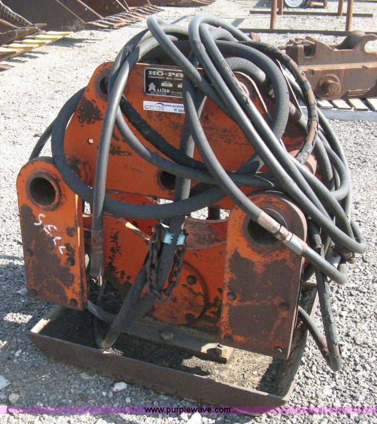 Allied Ho-Pac 9700 vibratory soil compactor in Wichita, KS | Item R9622 ...