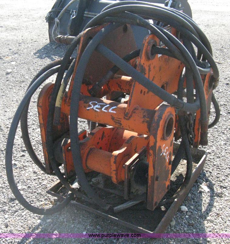 Allied Ho-Pac 9700 vibratory soil compactor in Wichita, KS | Item R9622 ...