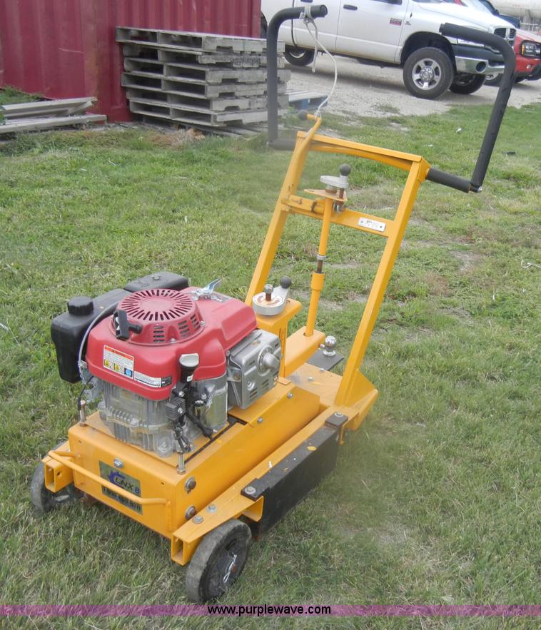 Smith Manufacturing rotary concrete planer grinder in Manhattan, KS ...