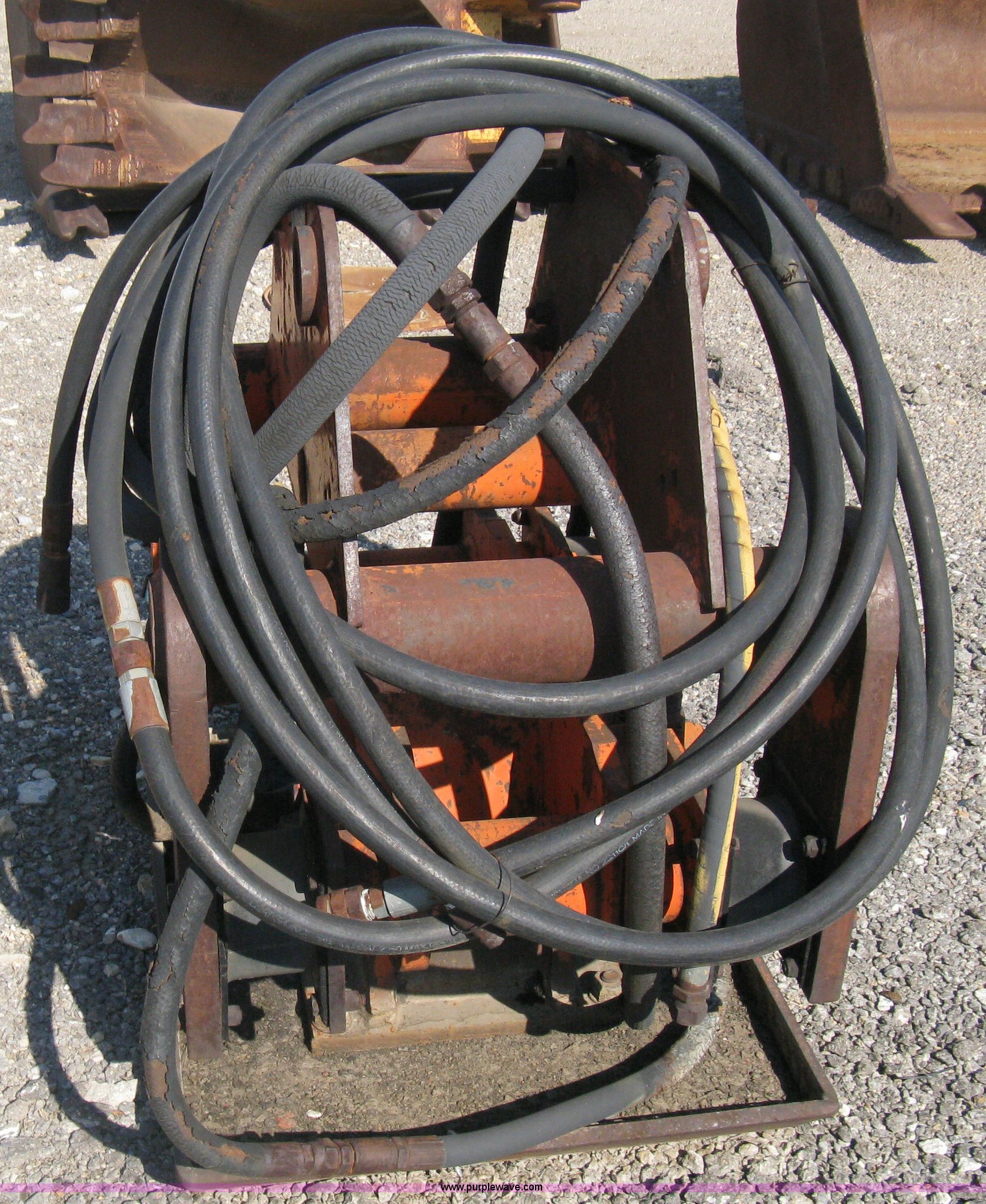 Allied Ho-Pac 9700 vibratory soil compactor in Wichita, KS | Item R9622 ...