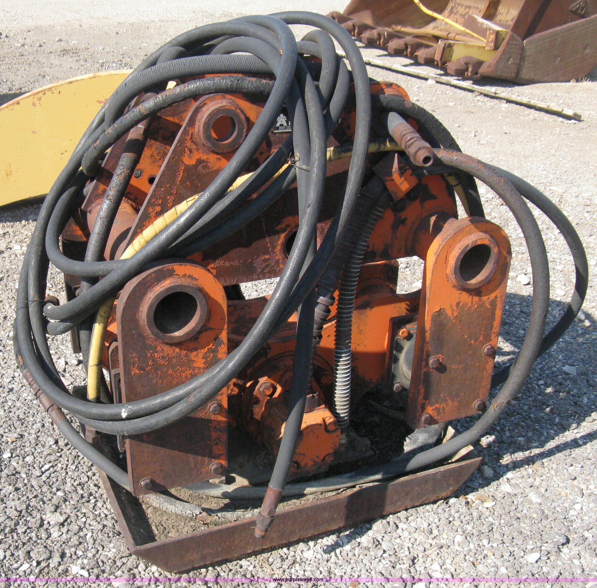 Allied Ho-Pac 9700 vibratory soil compactor in Wichita, KS | Item R9622 ...