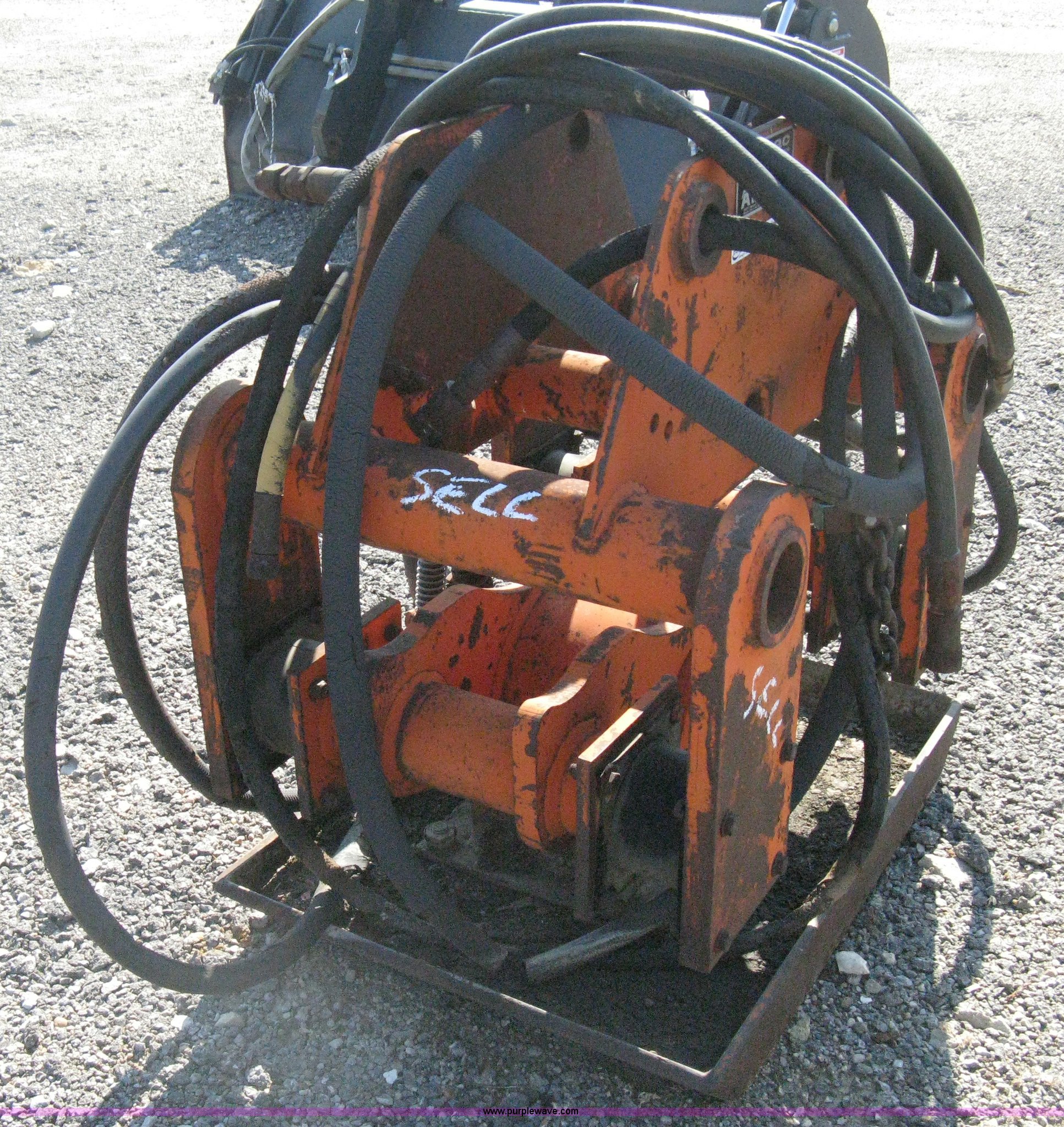 Allied Ho-Pac 9700 vibratory soil compactor in Wichita, KS | Item R9622 ...