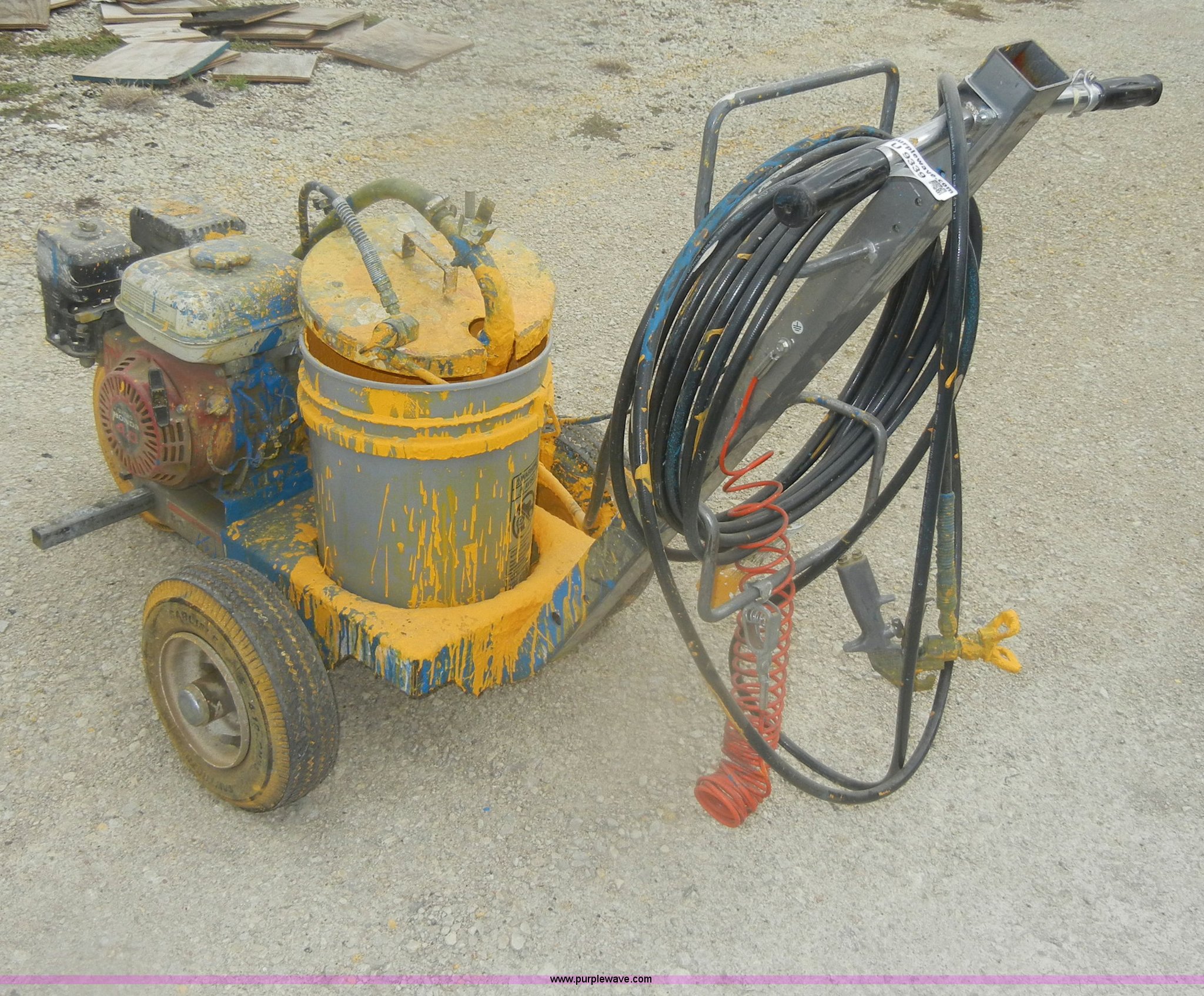Graco Line Laser 3000 paint striper in Manhattan, KS | Item U9339 sold ...