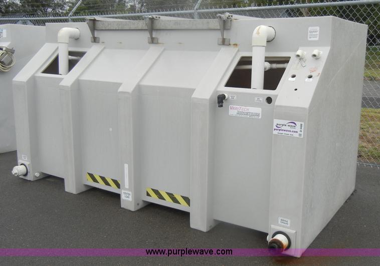 1997 Varitech Industries SB600 salt brine mixer in Salina, KS | Item ...