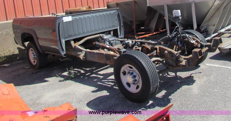 2002 Chevrolet 2500 HD chassis in Hutchinson, KS | Item G4789 sold ...